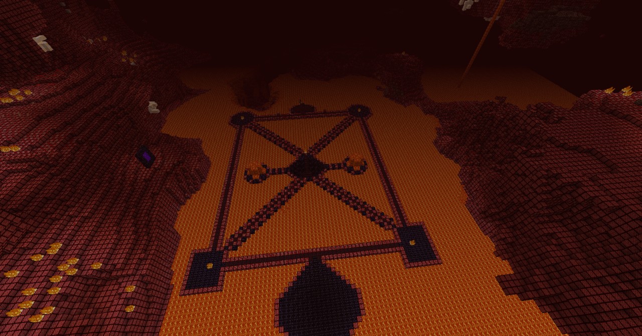 The Devil's Castle Minecraft Map