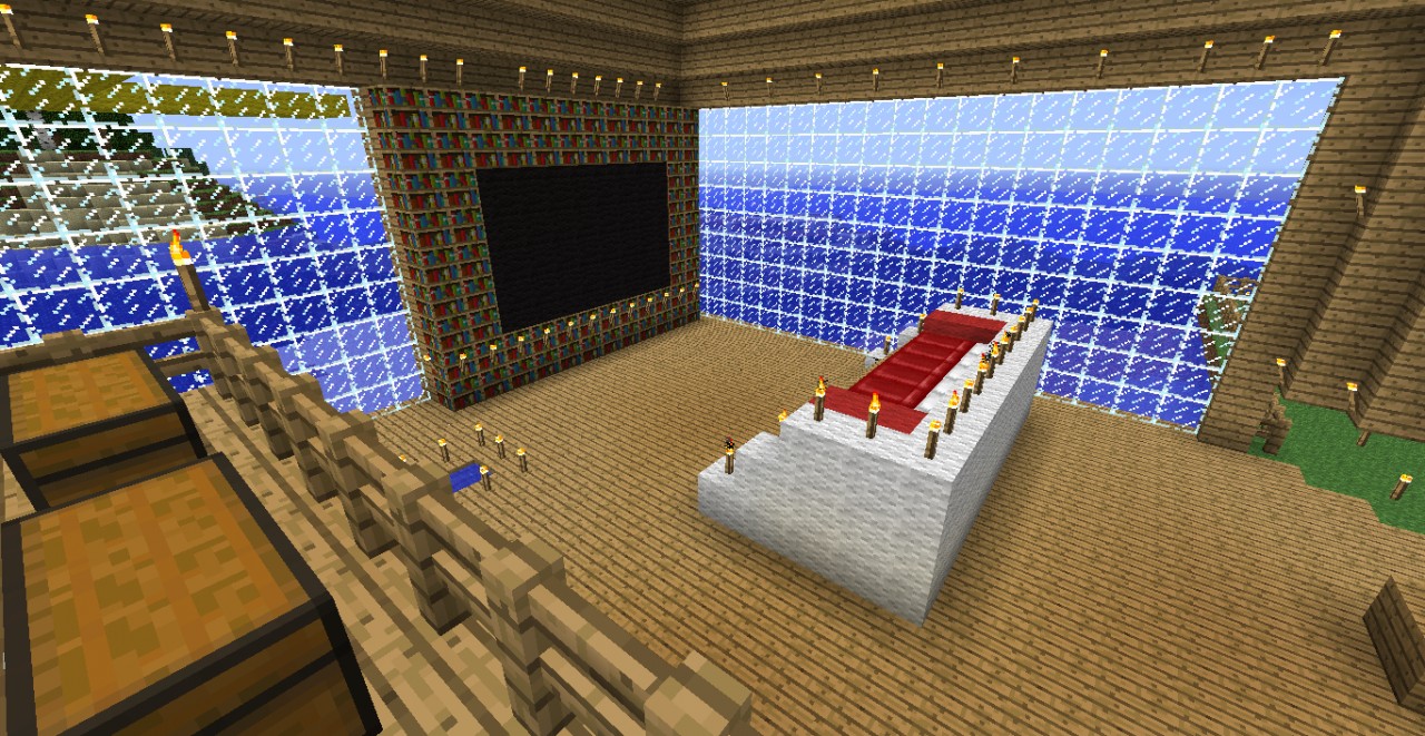 The Chicken House Minecraft Map