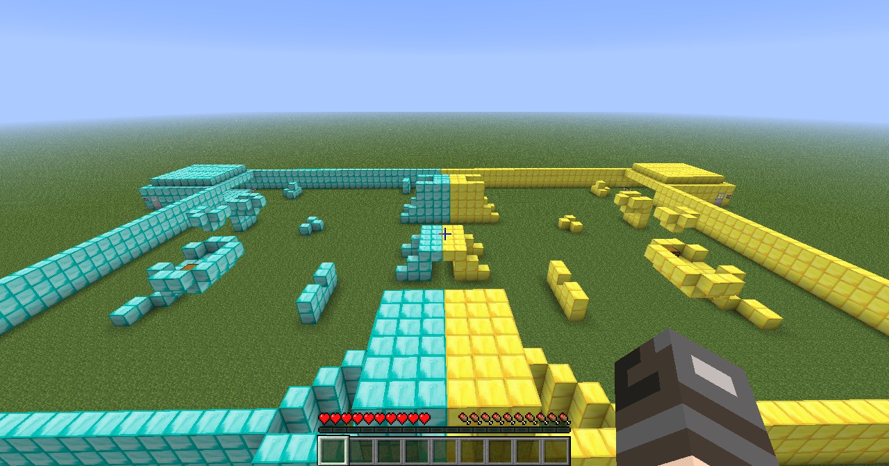 Battle Arena Minecraft Map
