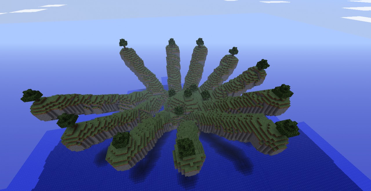 Octo-Island Minecraft Map