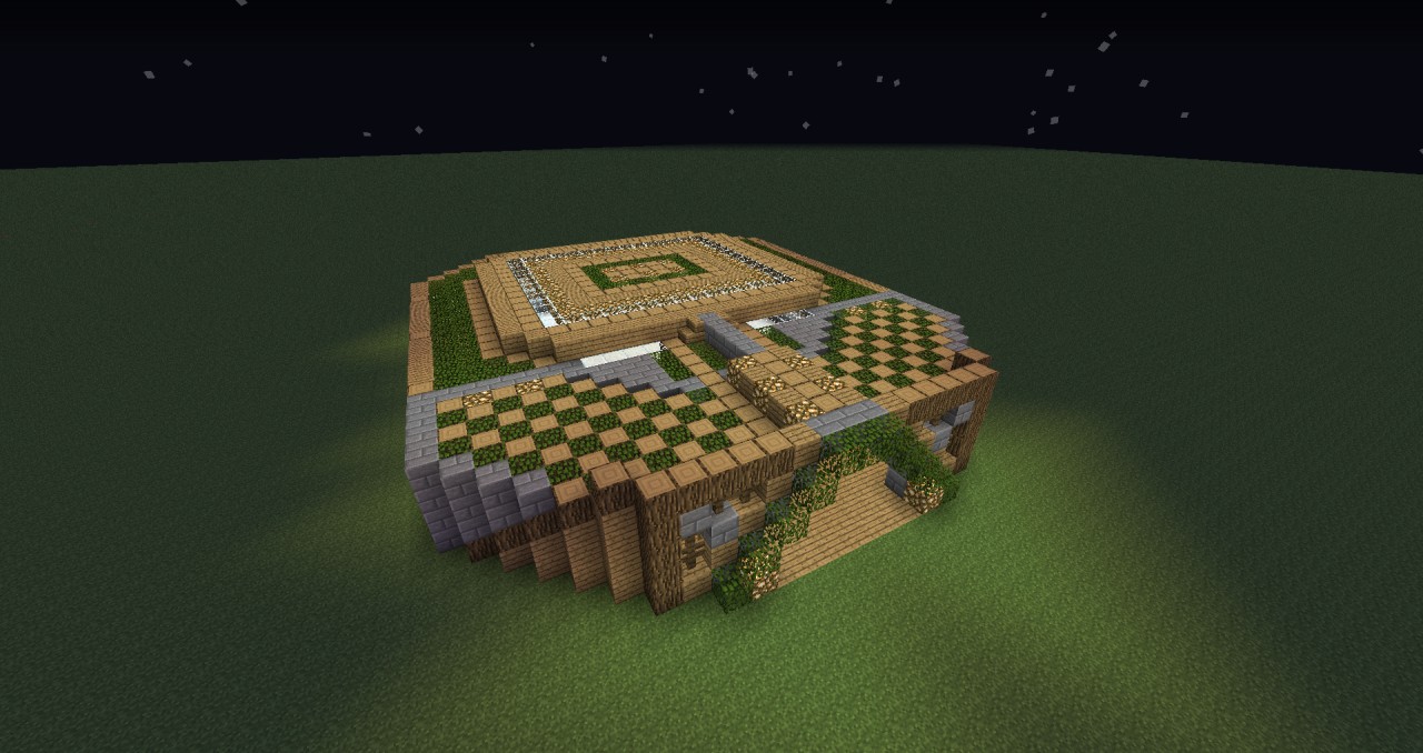 Epic Spleef Arena || wooden Arena || Minecraft Map