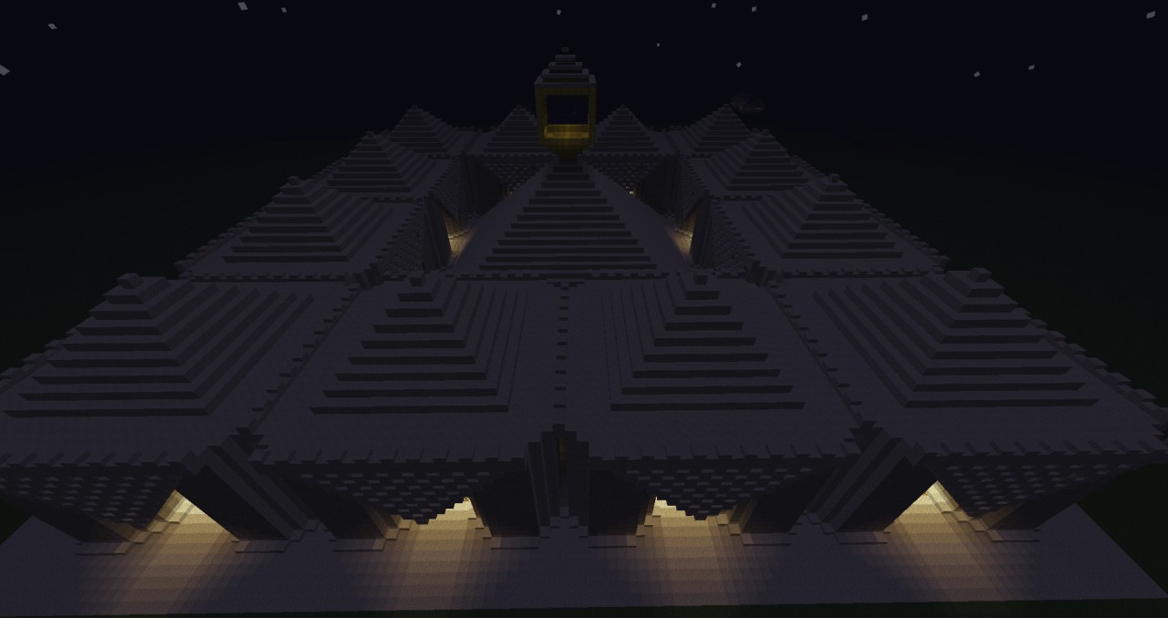 Sandstone Temple Minecraft Map