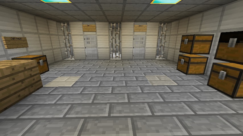 Vault 4 Minecraft Map