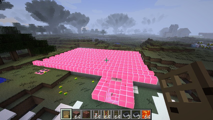 REDPOWER MOD NEEDED pink power club Minecraft Map