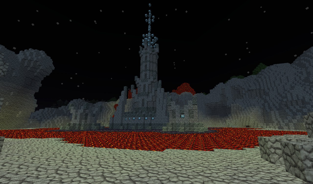 Dark Tower -- By PiGi95 Minecraft Map