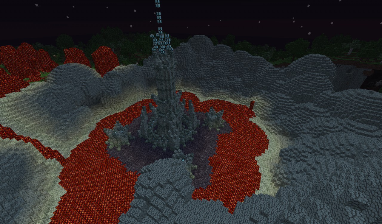 Dark Tower -- By PiGi95 Minecraft Map