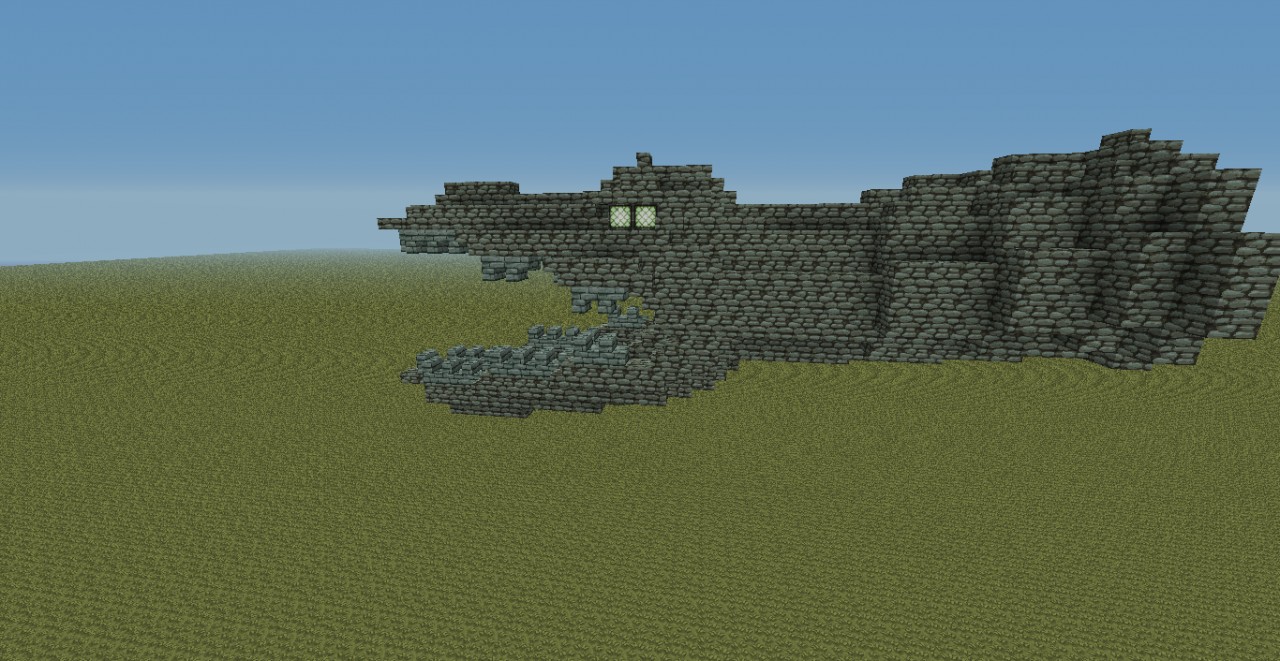 Organic Project: Dragon Minecraft Map
