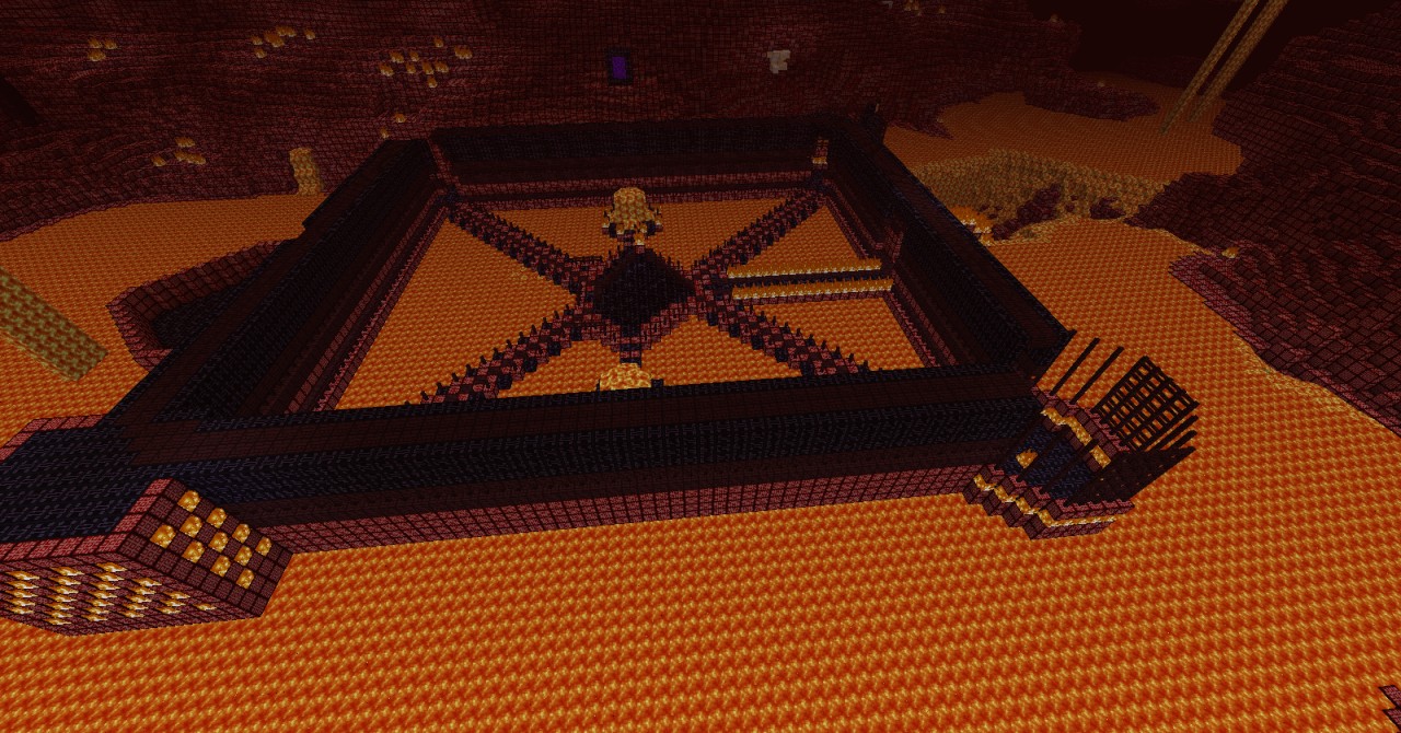 The Devil's Castle Minecraft Map