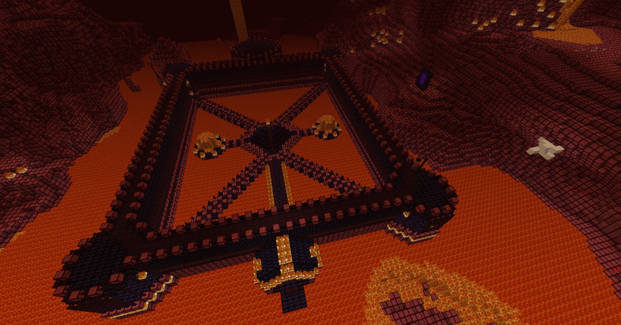 The Devil's Castle Minecraft Map