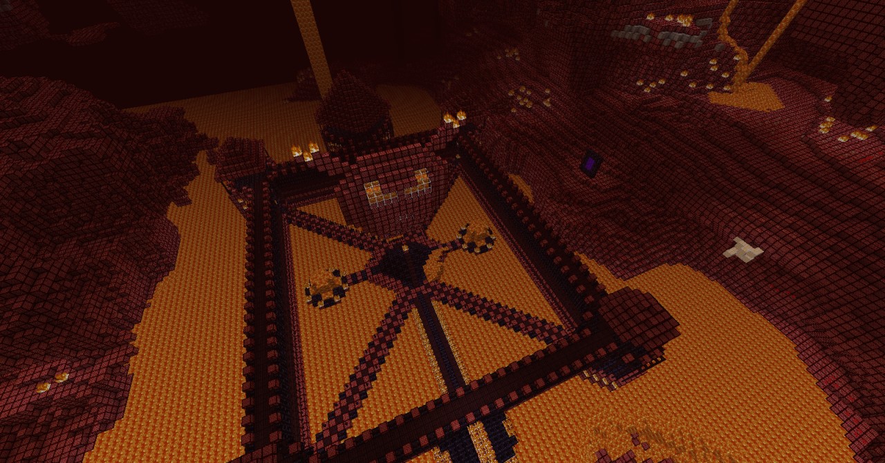 The Devil's Castle Minecraft Map