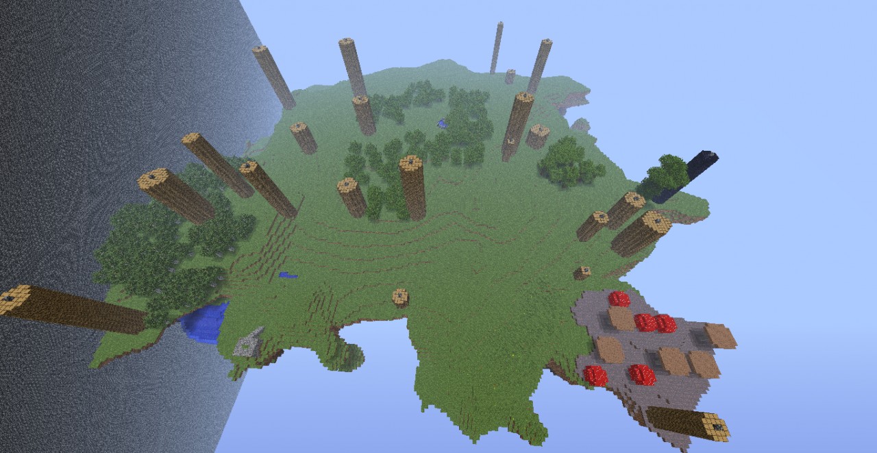 Survival - Massive Floating Islands Minecraft Map