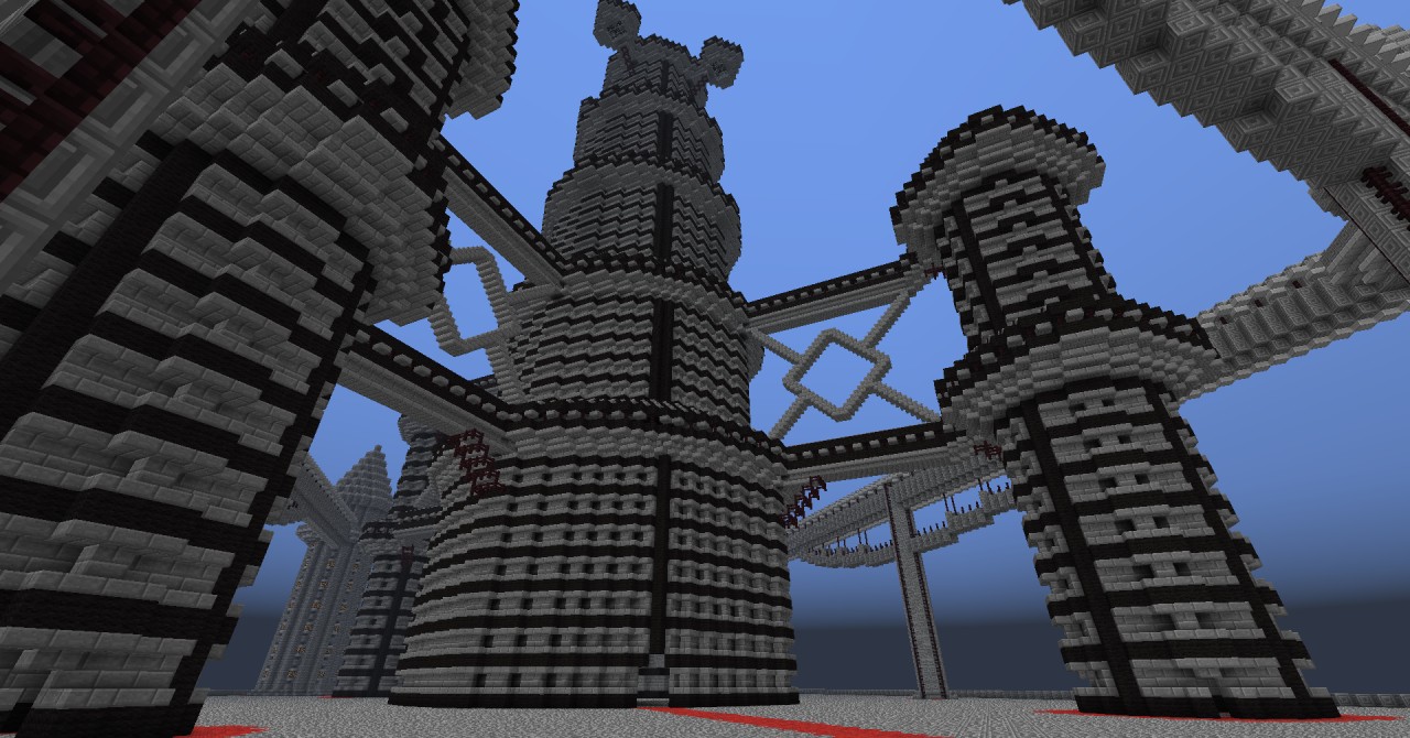 Hellboy's New Castle Project Minecraft Map