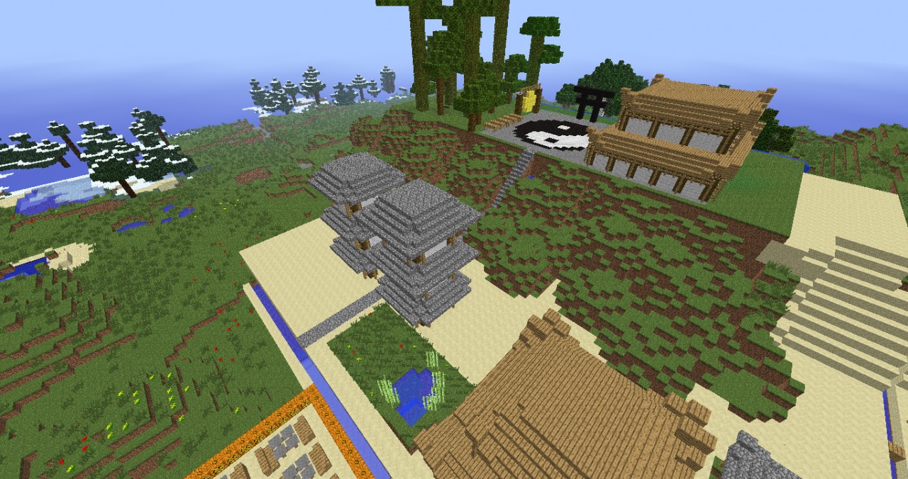 Epic China Minecraft Map