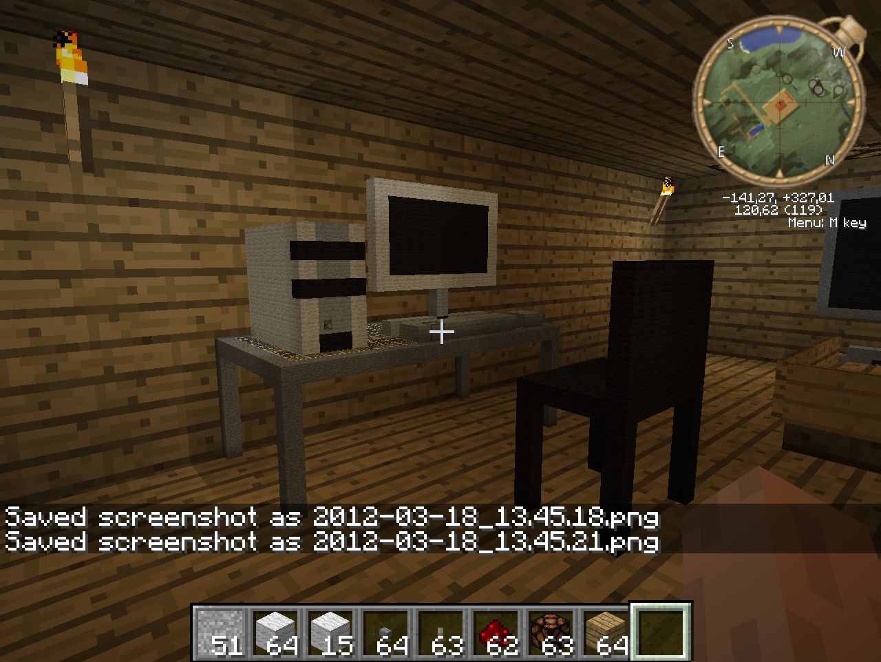 Amazing World Of The Extreme Cliffs with House Minecraft Map