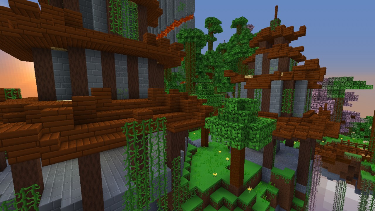 The Gauntlet Minecraft Map