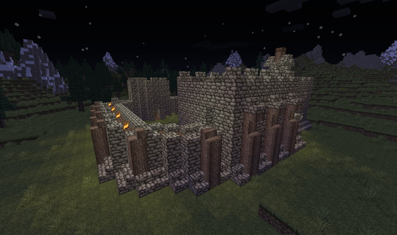 Faldors Tooth [Skyrim Inspired Medieval Fort] Minecraft Map