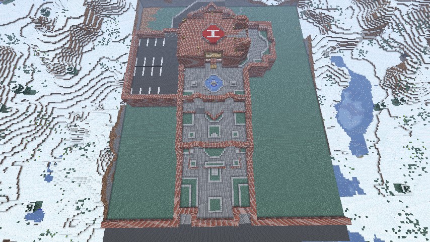 Mansion Minecraft Map