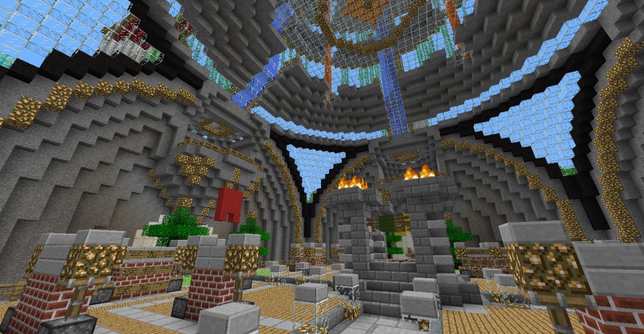 The Crafting Nations - Spawn Minecraft Map