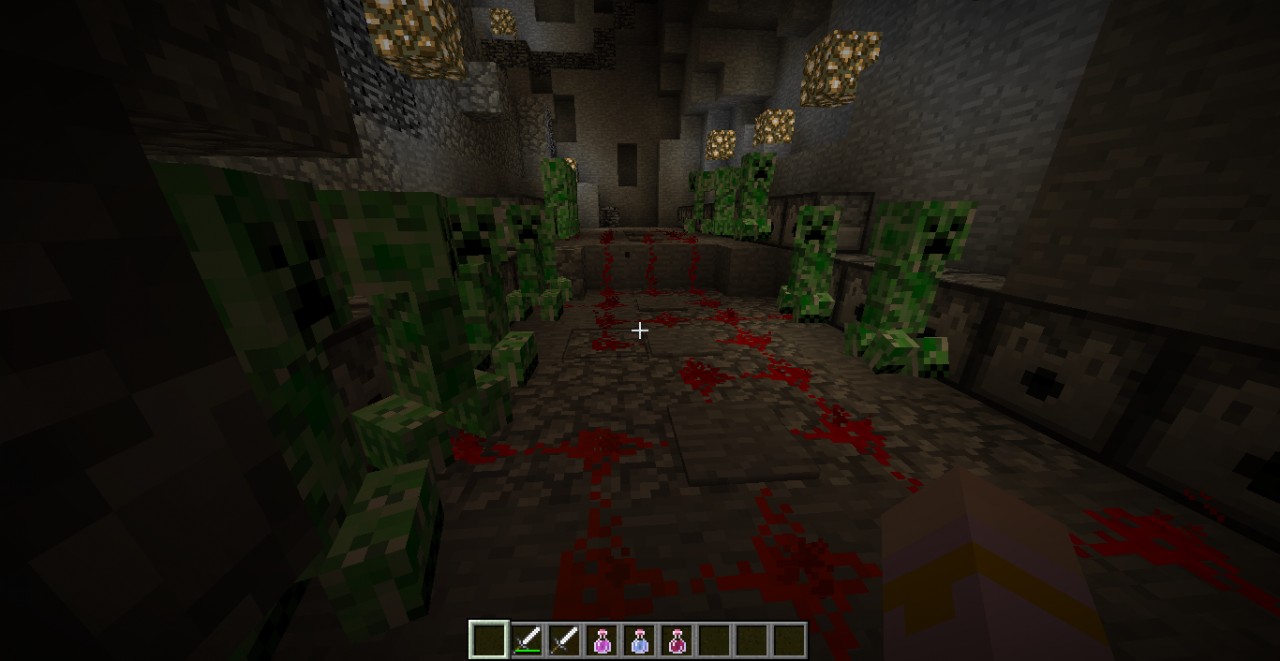 The Doctor's Trap. Minecraft Map