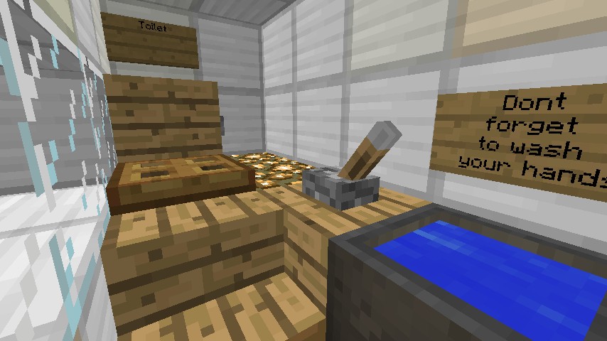 Future War Machine House Minecraft Map