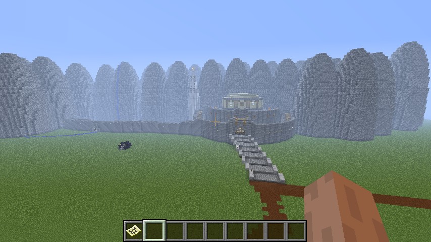 the making of ROHAN in minecraft 1.2.3 Minecraft Map