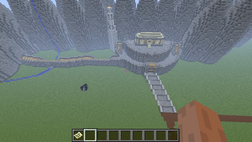 the making of ROHAN in minecraft 1.2.3 Minecraft Map