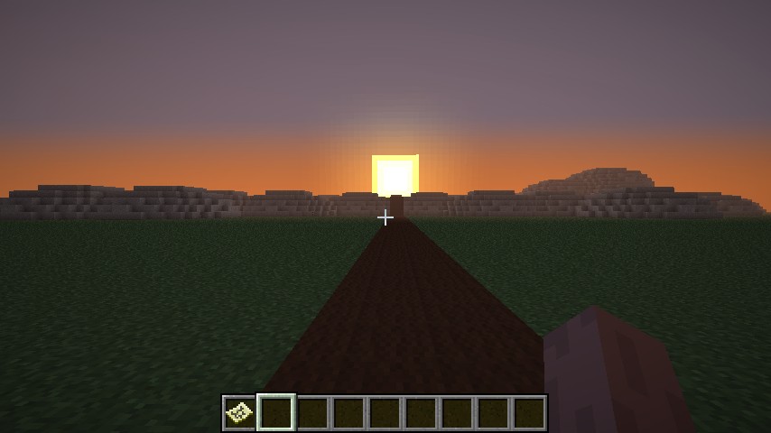 the making of ROHAN in minecraft 1.2.3 Minecraft Map