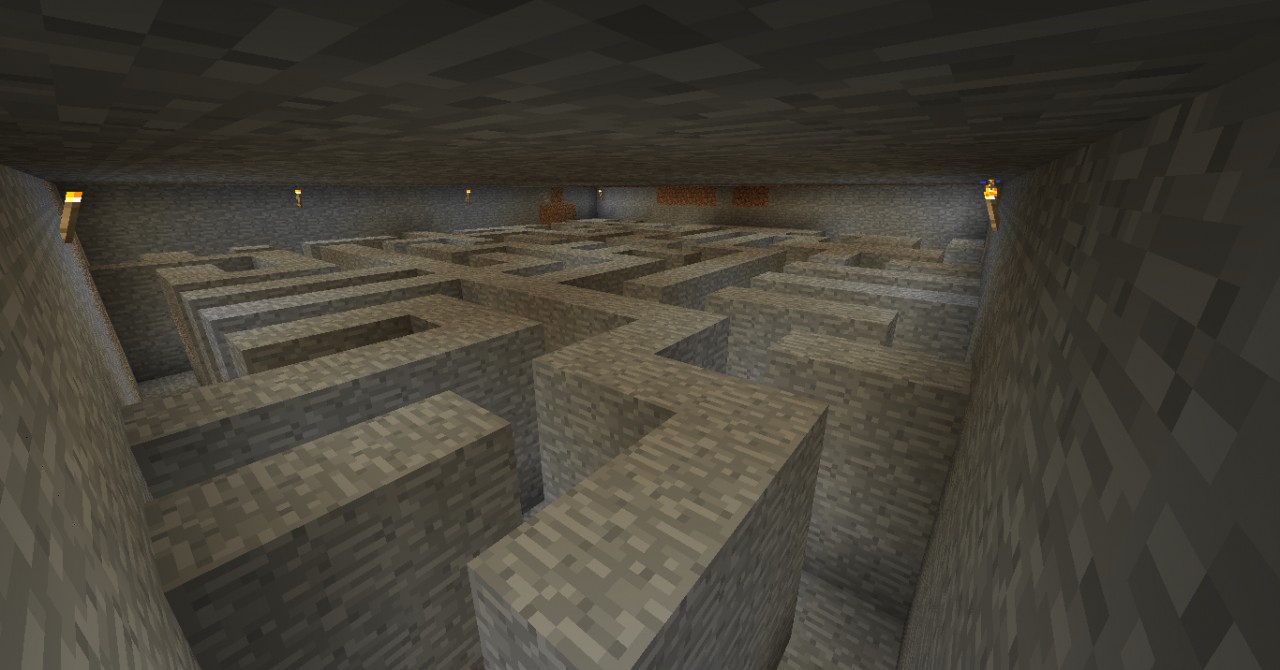 Adventure !!!! Minecraft Map