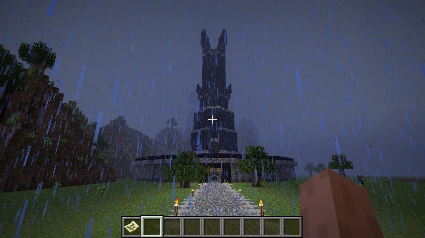 the making of ROHAN in minecraft 1.2.3 Minecraft Map