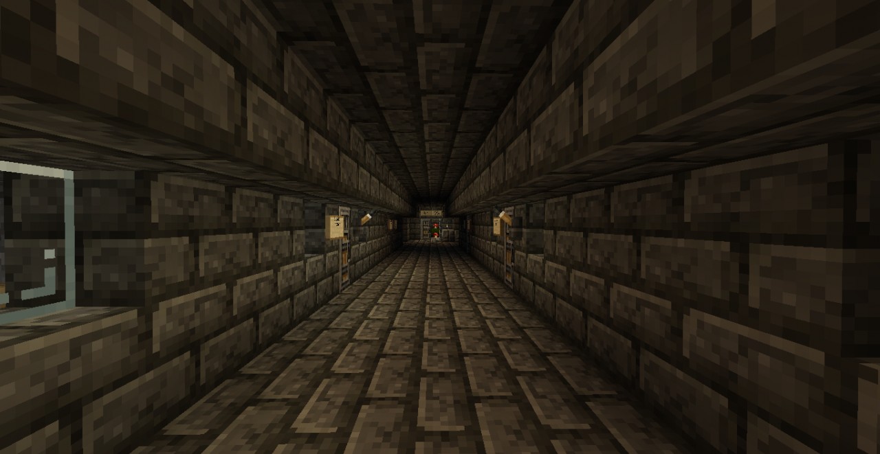 The Secret Lab and the Escaped Prisoner - A Minecraft Adventure ...