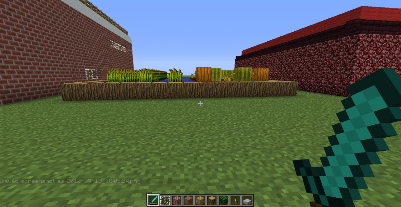 NPC Flat Farm Minecraft Map