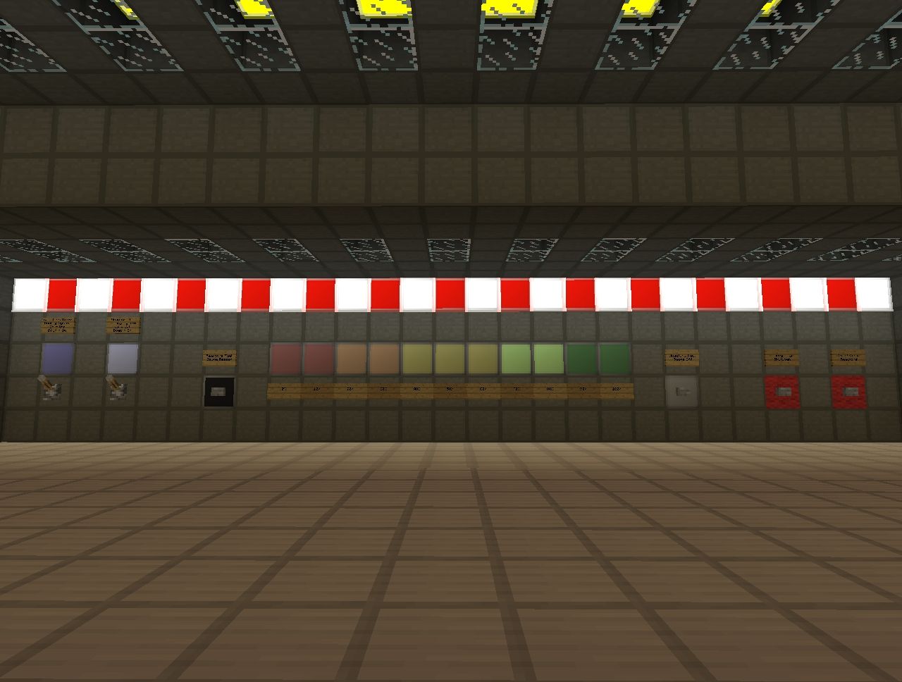 Complex Nuclear Reactor Minecraft Map