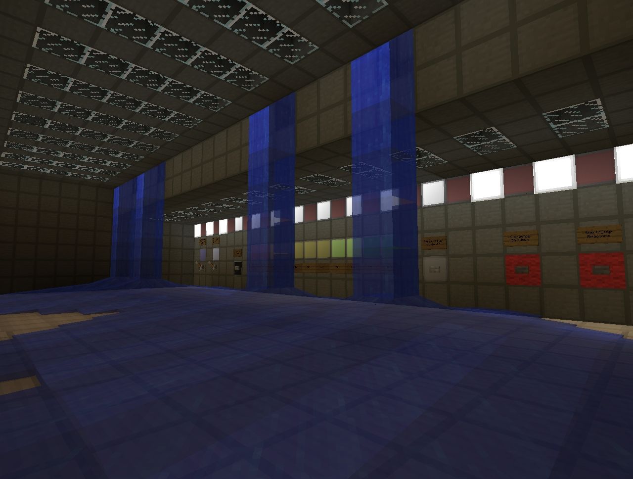 Complex Nuclear Reactor Minecraft Map
