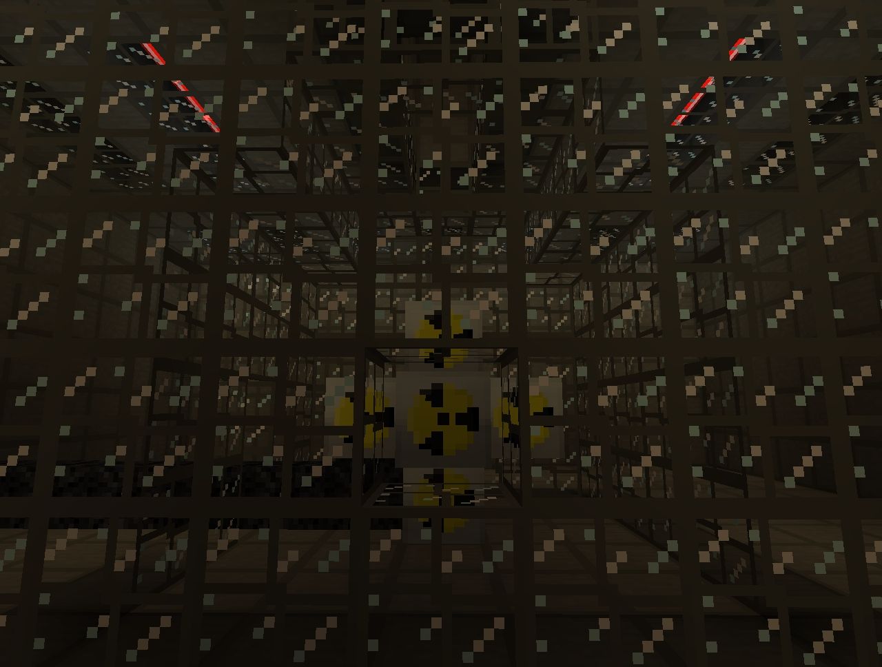 Complex Nuclear Reactor Minecraft Map