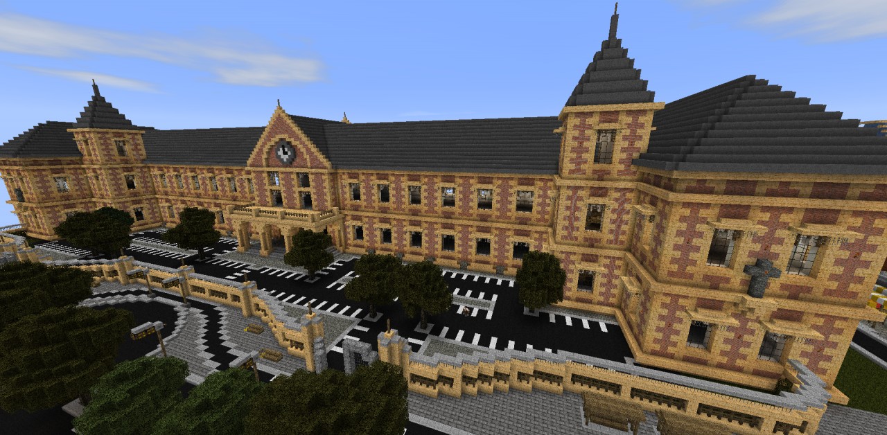 St. Elmes School, by ThelastGhost, [100%] Minecraft Map