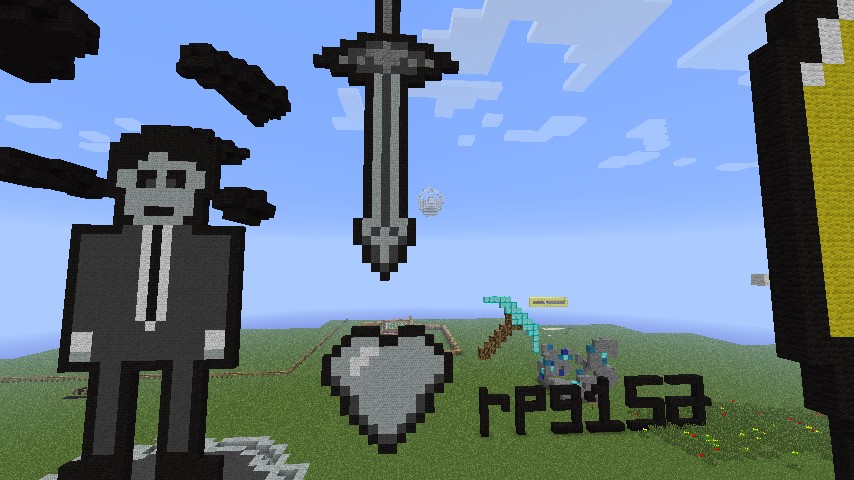 sword heart Minecraft Map