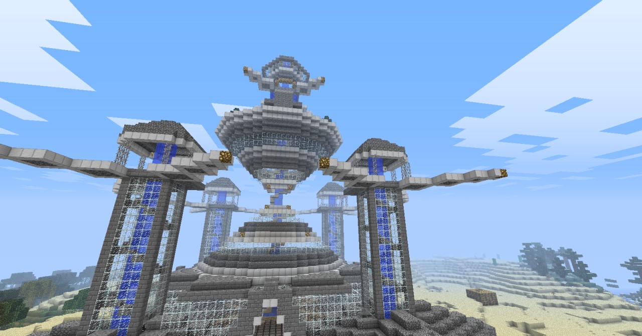 Temple Minecraft Map