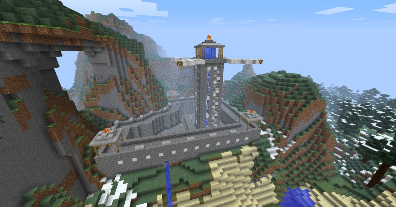 Temple Minecraft Map