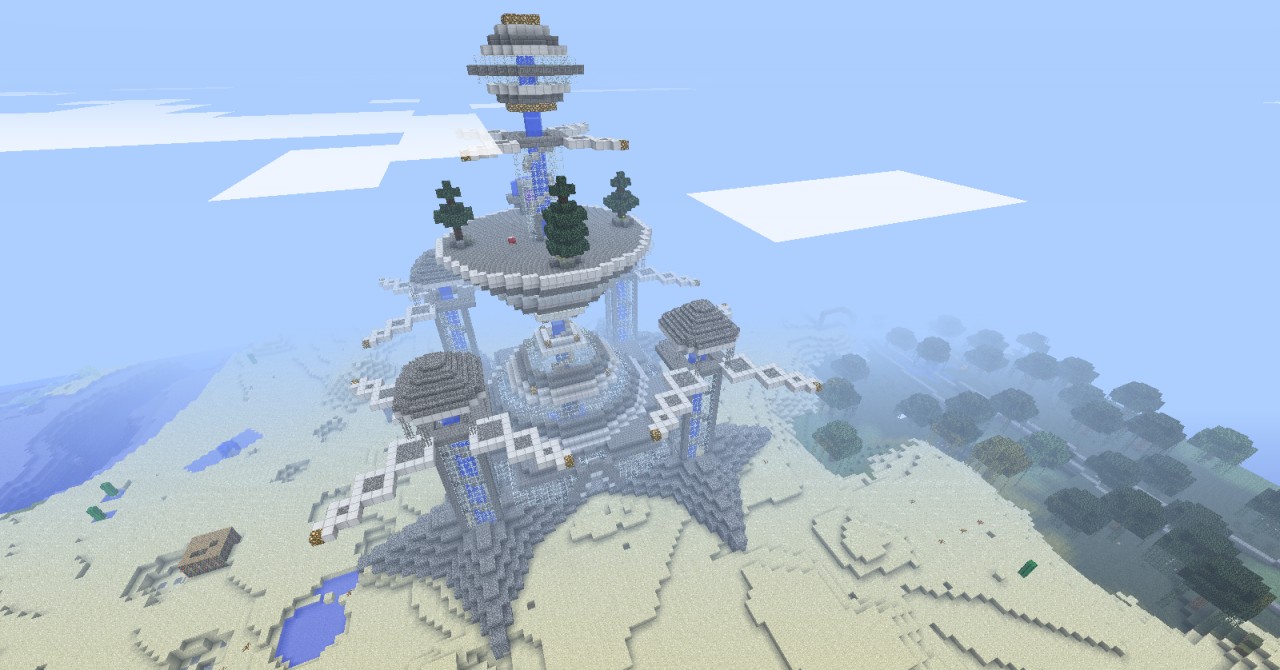 Temple Minecraft Map