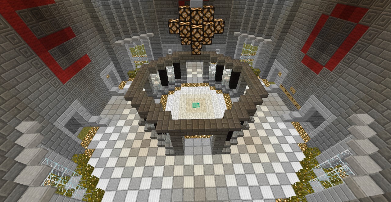 epic spawn area Minecraft Map