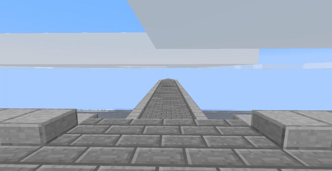 epic spawn area Minecraft Map