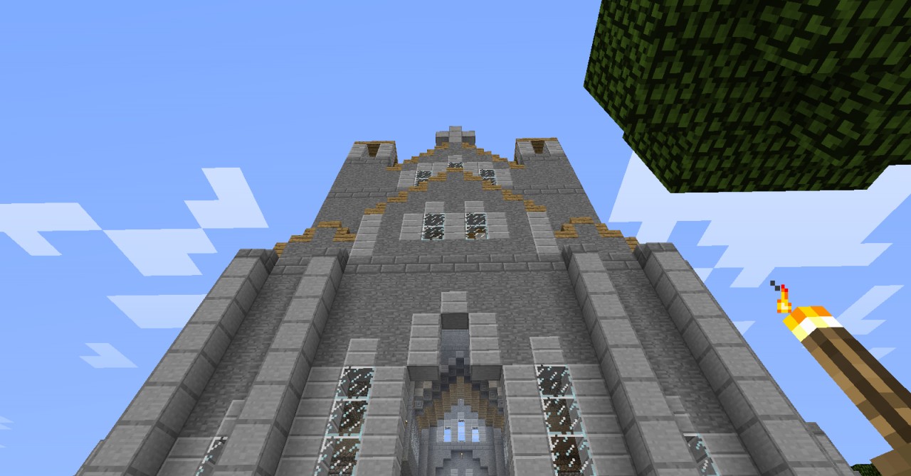 Grand Cathedral Minecraft Map