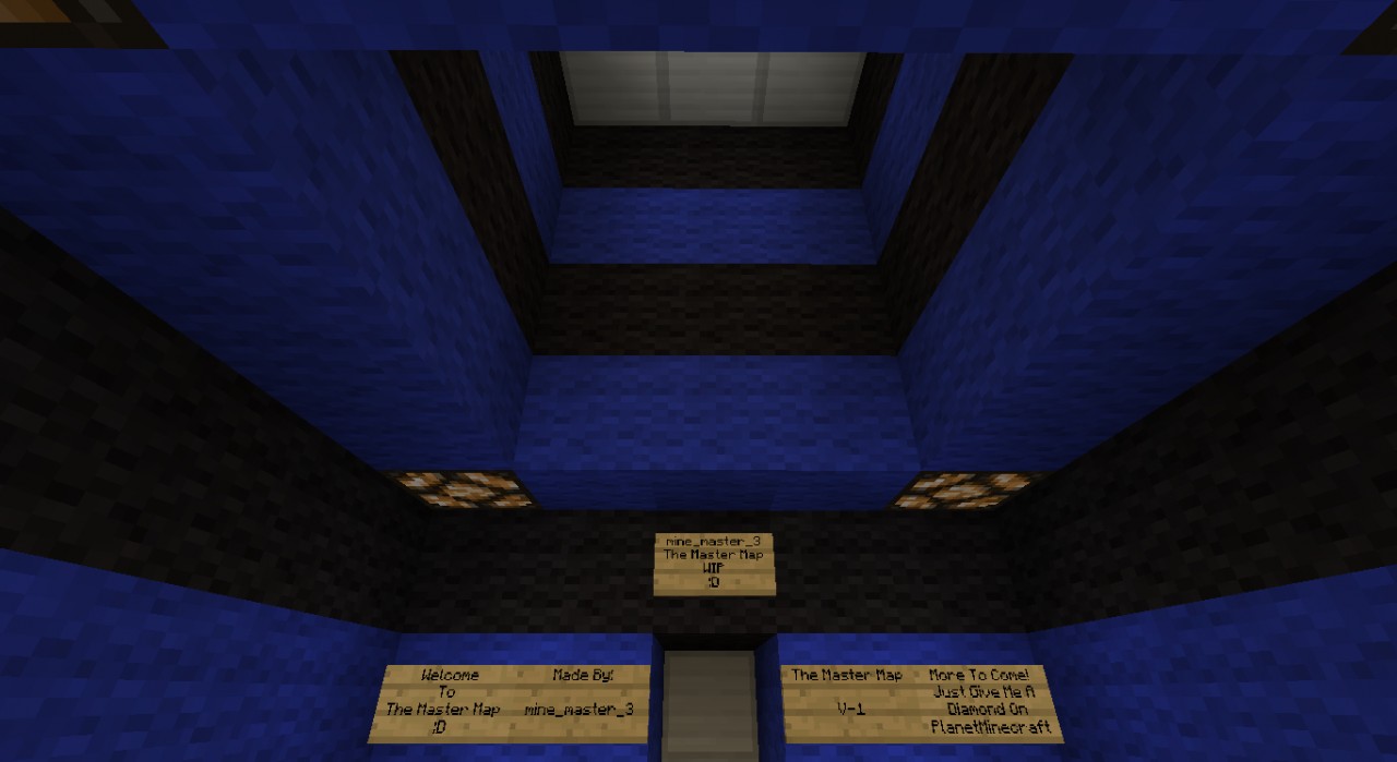 The Master Map V-1 WIP!!! Minecraft Map