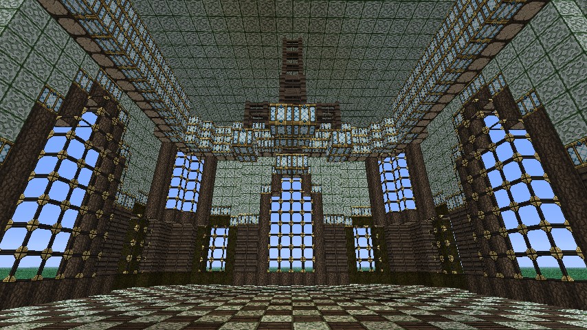My Skyrim "Styled" Build Minecraft Map