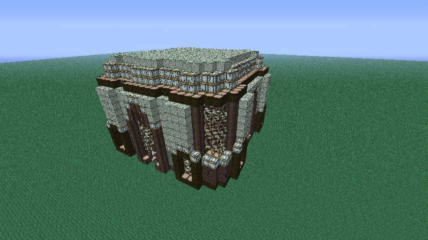 My Skyrim "Styled" Build Minecraft Map