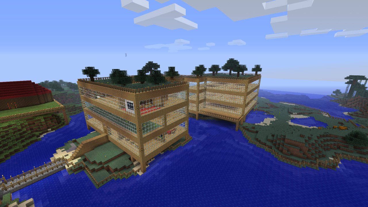 EcoLogical house Minecraft Map