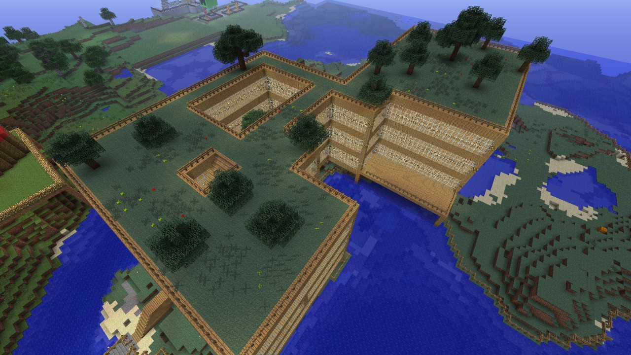 EcoLogical house Minecraft Map