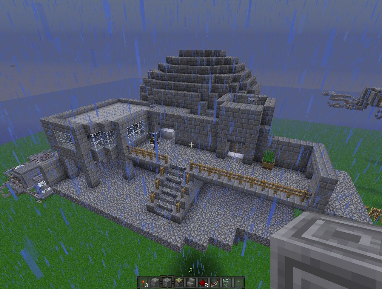 Challenge Map: Zombie Siege Minecraft Map