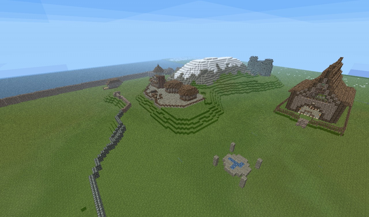 Project Minescape Minecraft Map