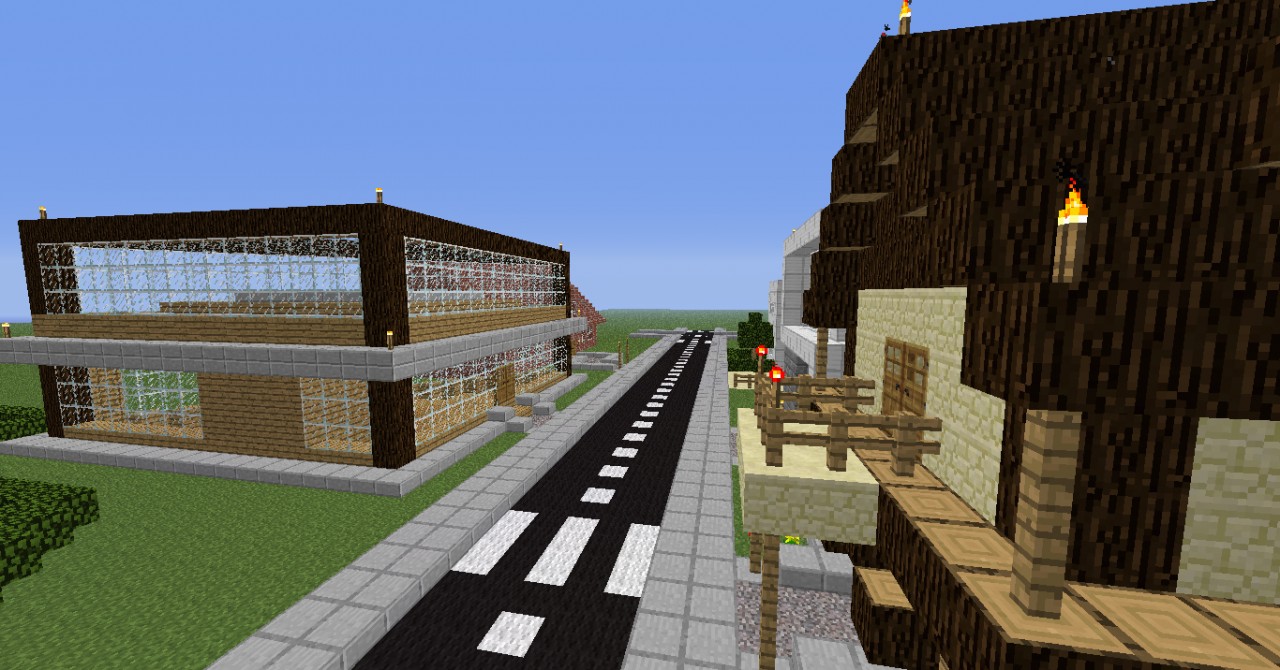 Modern City Minecraft Map